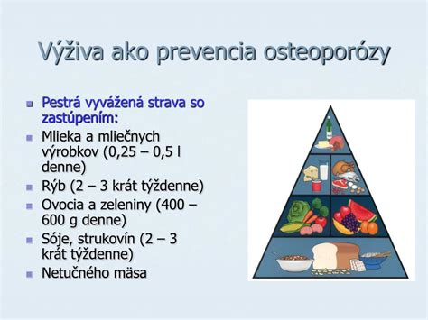 PPT Osteoporóza a výživa PowerPoint Presentation free download ID
