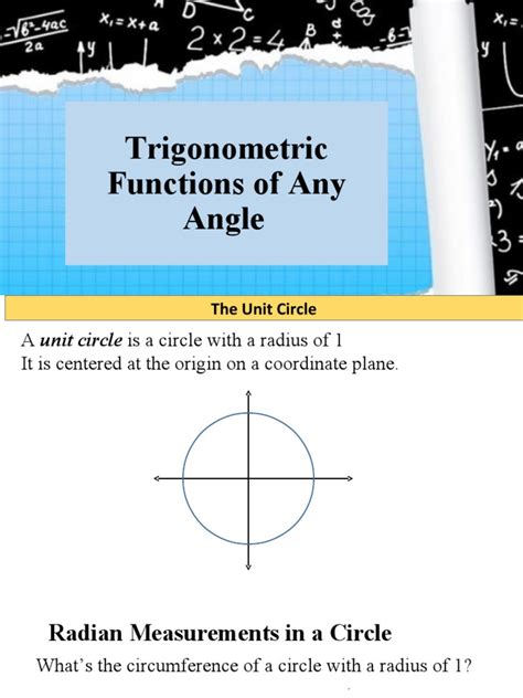 trigonometric functions pdf trigonometric functions mathematical objects