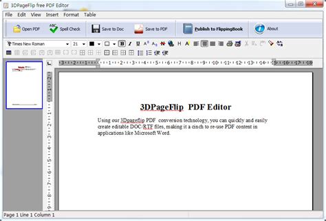 3DPageFlip Free EBook Creator Tools 100 Freeware To Edit Modify PDF