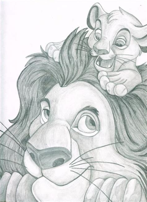 The Lion King By Lucyannshaw On DeviantArt Disney Drawings Sketches