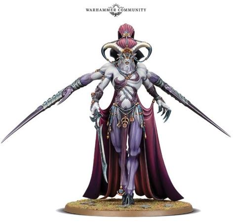 GW Reveals New Slaanesh Keeper Of Secrets More Spikey Bits