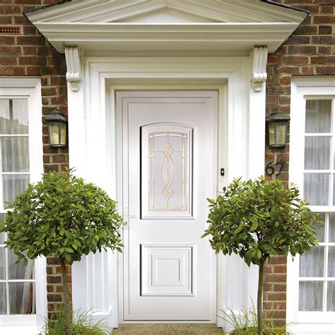 Porte d entrée PVC classique Franciaflex