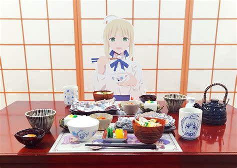 一番くじ 衛宮さんちの今日のごはんが10月27日土より順次発売予定 アニメイトタイムズ