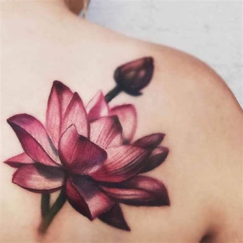 1001 idées de tatouage fleur de lotus et son symbolisme Tatouage