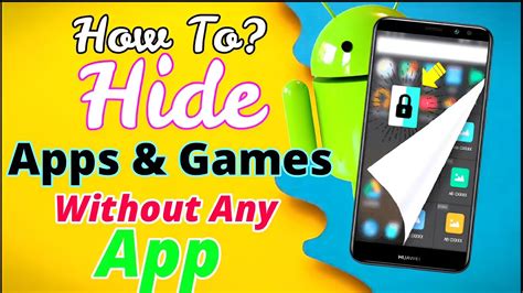 How To Hide Apps On Android In 2023 Hidden Trick Hide Apps On