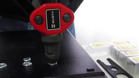 REMACHADORA MANUAL PARA TUERCAS TIPO TIJERA WURTH ART 0948 830 YouTube