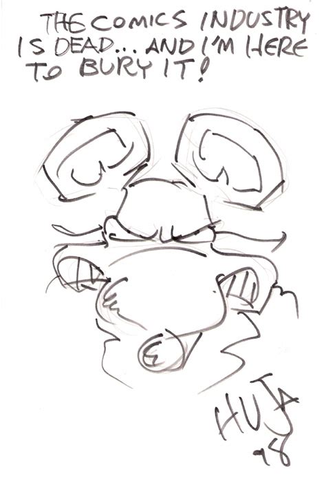 Rat Bastard By Huja In Lou Mazzella S Convention Sketches Contains