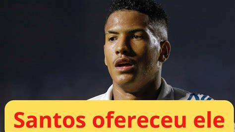 Santos oferece atacante Ângelo pro Flamengo Flamengo deve contratá