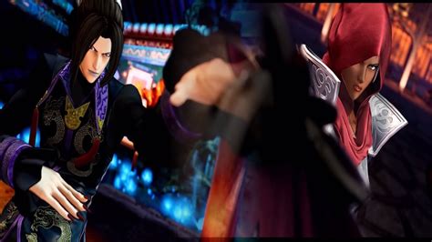 Kof Xv Najd Duo Lon Dlc Characters Youtube