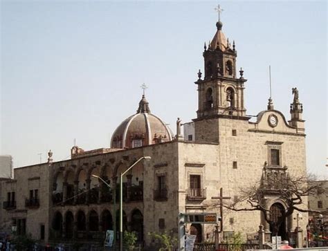 Templo San Juan de Dios Jalisco es México Aventurate Por Jalisco