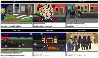 Direcci N Cinematogr Fica Storyboard Por Es Examples