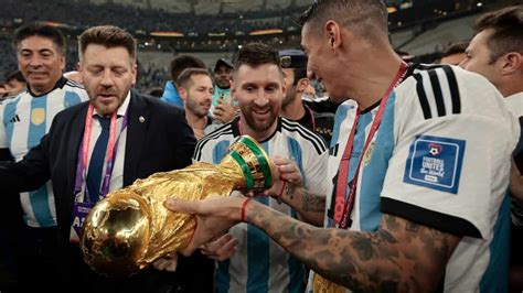 Es El Sue O De Toda Mi Carrera Lionel Messi Tras Ganar La Copa Del