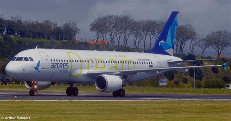 Airbus da Azores Airlines as novas cores da companhia aérea