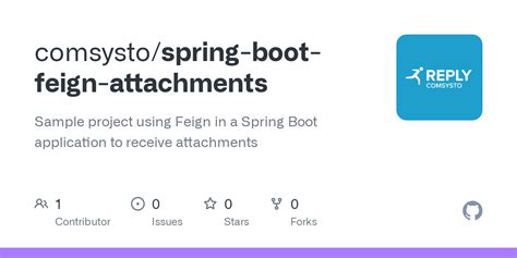 github comsysto spring boot feign attachments sample project using feign in a spring boot