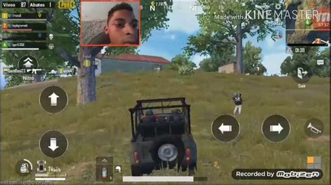 Jogando Pubg Mobile Youtube