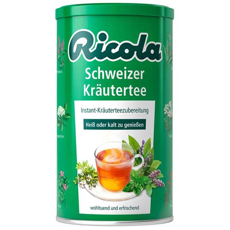 Ricola Schweizer Kräutertee 200g Online kaufen im World of Sweets Shop