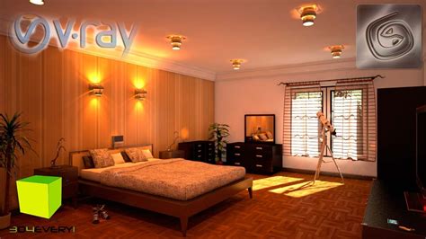Como Utilzar Las Luces Vray Plane En Modo SkyLight Portal En 3ds Max Y
