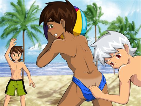 Ben 10 Naked Telegraph