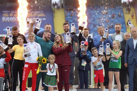 Diamentowa Liga na Stadionie Śląskim Na trybunach zasiadło 30 tys