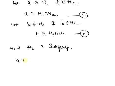 solved show that the intersection of any number of subgroups of g finite or infinite is again