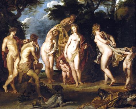Obra De Arte El Juicio De Paris Peter Paul Rubens