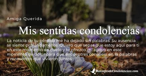 Imágenes de pésame para whatsapp Mensajes De Condolencias