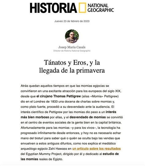 Historia National Geographic on Twitter El nuevo número de Historia
