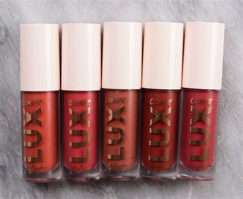 Colourpop Lux Velvet Liquid Lipstick Swatches Lipstutorial Org