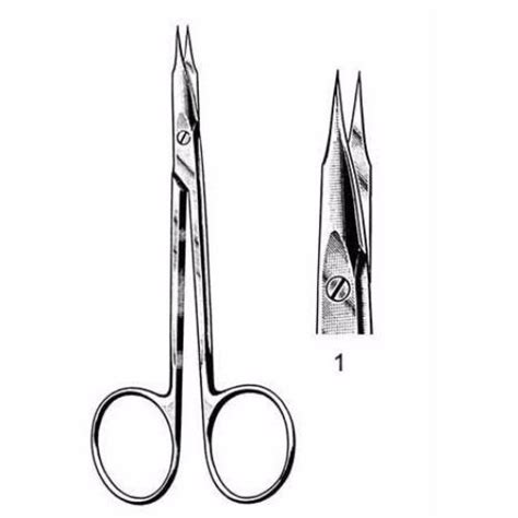 Stevens Tenotomy Scissors 11 0 Cm Sharp Points Straight JFU Industries