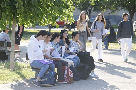 Cuándo salen las notas de la Evau 2024 de la Universidad de Zaragoza y