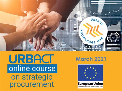urbact online strategic procurement course urbact eu
