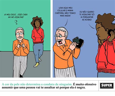 História Em Quadrinhos Sobre O Racismo SOLOLEARN
