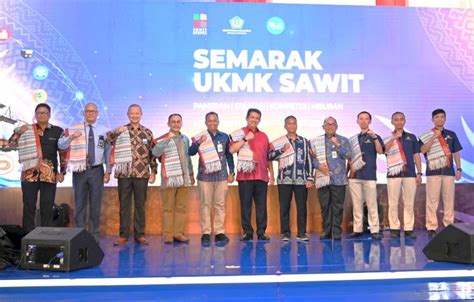 BPDPKS Gelar Semarak UKMK Sawit Di Medan Beranda
