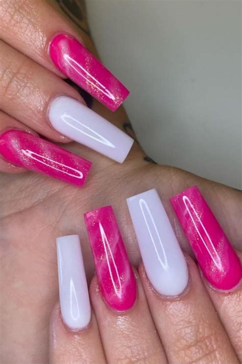 45 Stunning Coffin Nails Design Ideas For Summer Nails 2021