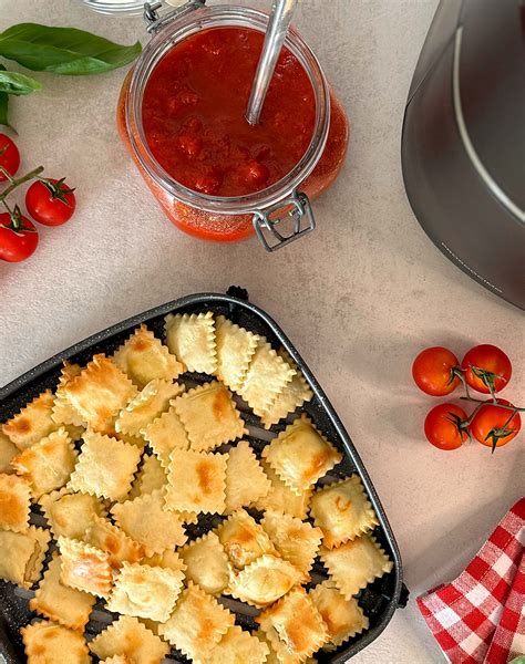 Ravioli Molho Na Air Fryer Delicioso Receitas Wap