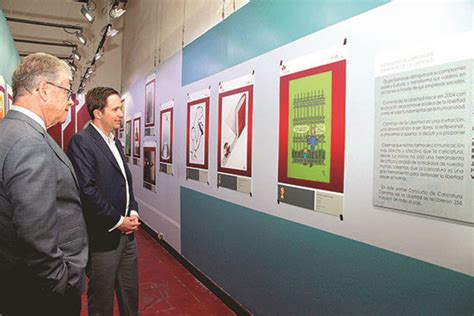 Entregan Premios A Ganadores Del Concurso De Caricatura Caminos De La