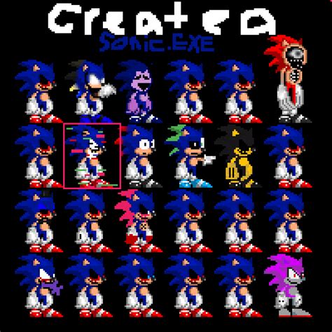 Pixilart Create A Sonic EXE By EBOSSOMG
