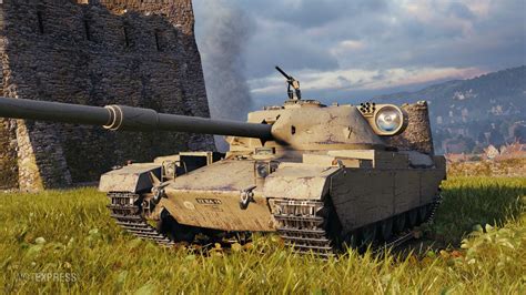 World Of Tanks Supertest FV4201 Chieftain Prototype HD Model