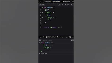 understanding the javascript prototype chain inherita