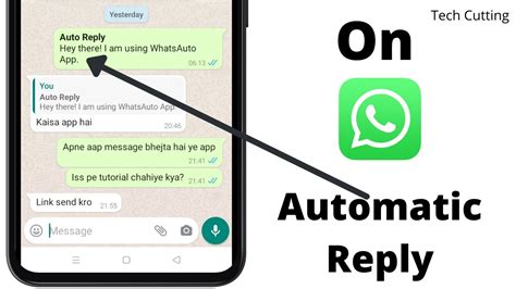How To Set Up Auto Reply For Whatsapp A Guide Its Very Easy Must