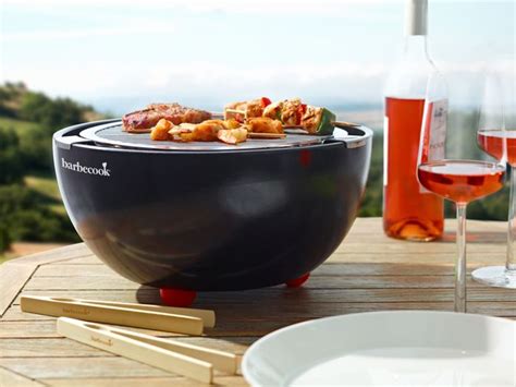 Barbecue De Table Charbon De Bois Agencement De Jardin Aux Meilleurs Prix