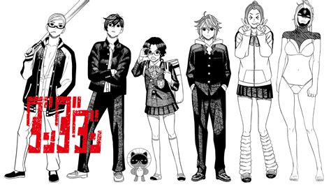 Genderbend Dandadan2024 ダンダダン イラスト 漫画