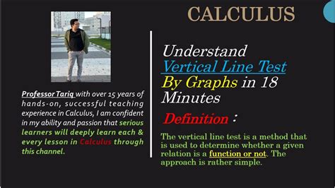 Vertical Line Test How To Determine If The Relation Is A Function By