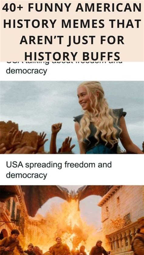 40 Funny American History Memes That Arent Just For Histo