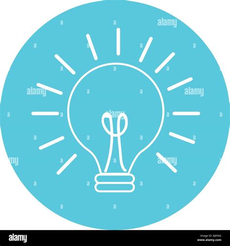 Light Bulb Cartoon Stock Vector Image Art Alamy