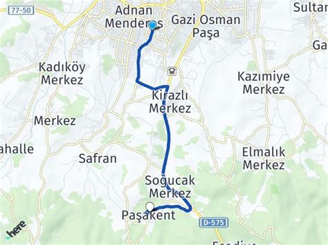 Yalova Bağlarbaşı Paşakent Arası Kaç Km Yol Tarifi