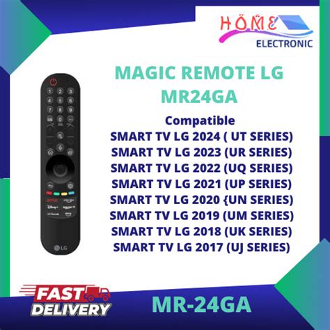 Jual LG Magic Remote MR24GA Remote Smart TV LG MR24 MR24GN 2024