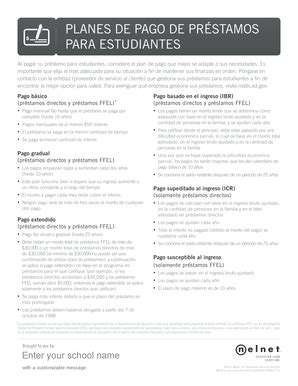 Completable En línea Planes de pago de prstamos Fax Email Imprimir