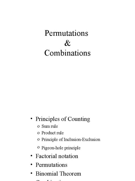 permutations and combinations download free pdf permutation string computer science