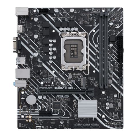 PRIME H610M K D4主板ASUS 中国